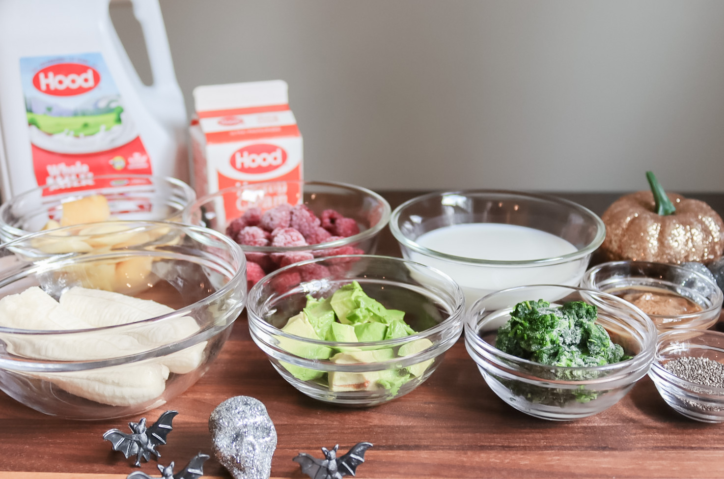 Spooky Green Halloween Smoothie - Christina Miller, Twin Mom